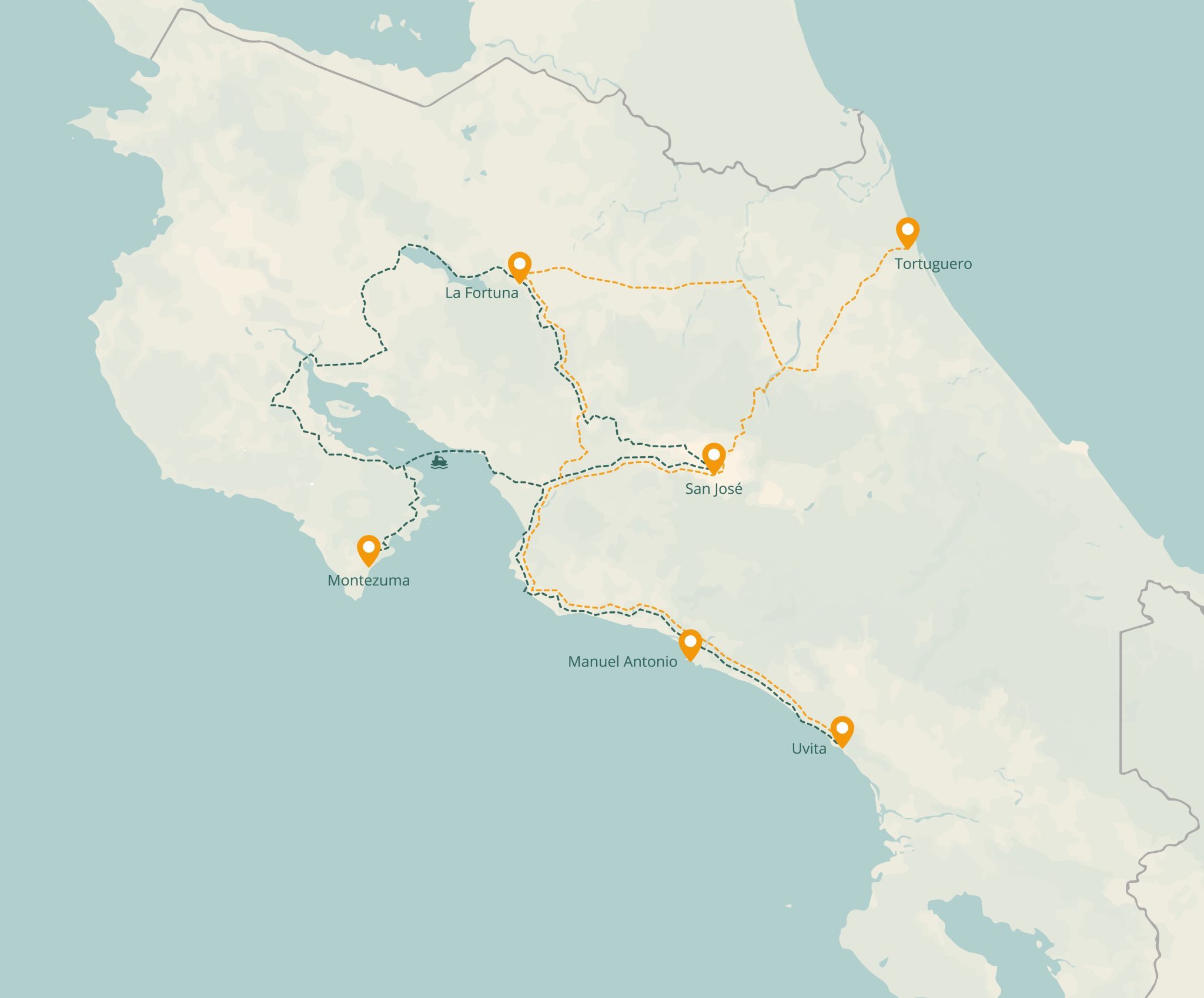 Rondreis Costa Rica | 2 Of 3 Weken Backpacken In Costa Rica